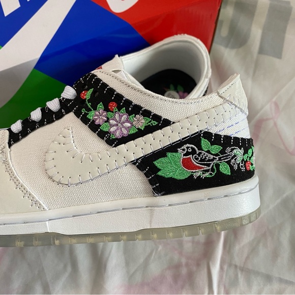 Nike | Shoes | Nike Sb Dunk Low Decon N7 Black Sail Sneakers | Poshmark